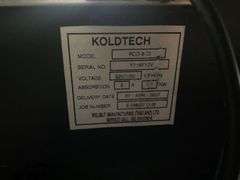 Koldtech RCD-8-DI Cold Commercial Display Cabinet - TVAA Pty Ltd T/A Tomkins Valuers & Auctioneers
