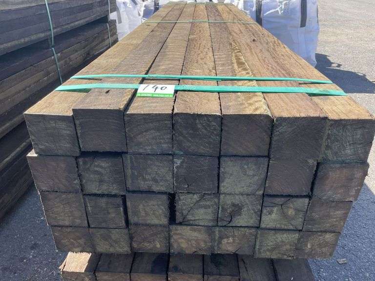 28x 3m 100x100mm Treated Landscape Posts - TVAA Pty Ltd T/A Tomkins ...
