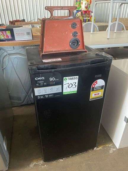Chiq Bar Fridge and Heine Mann Protector Box - TVAA Pty Ltd T/A Tomkins ...