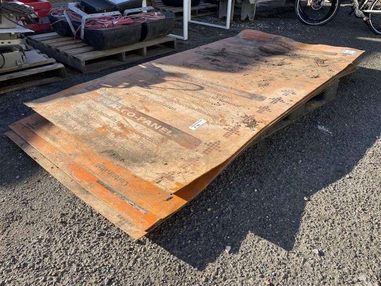 5x Sheets Alco-Panel - TVAA Pty Ltd T/A Tomkins Valuers & Auctioneers