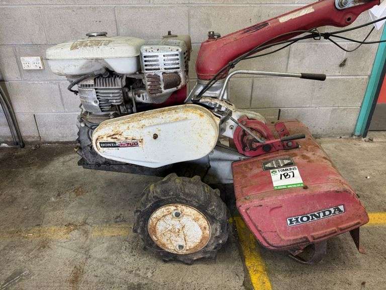 Honda FR700 Rotary Hoe - TVAA Pty Ltd T/A Tomkins Valuers & Auctioneers
