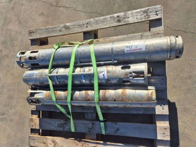3x Underground Single Phase Bore Pumps - TVAA Pty Ltd T/A Tomkins ...