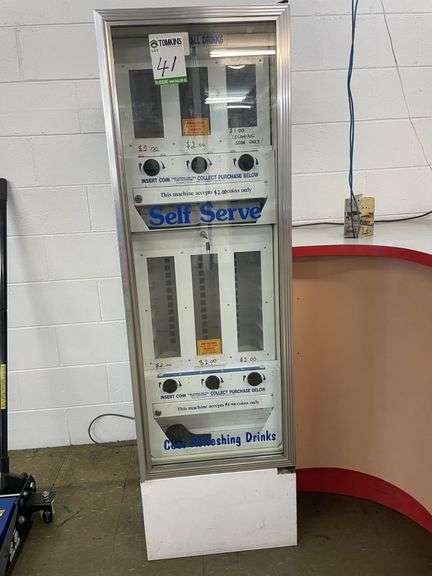Refrigerated Self Serve Drink Machine - TVAA Pty Ltd T/A Tomkins ...