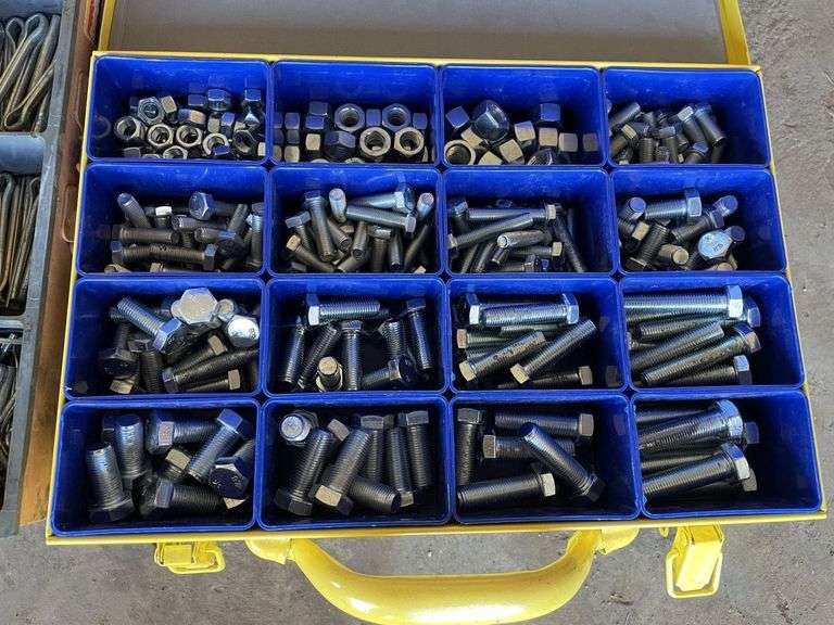 Pallet Nuts & Bolts, Split Pins, Copper Washers, "O" Rings etc - TVAA ...