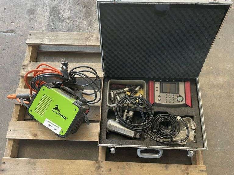 Migmate MMA 160 Welder and Hydac HMG3000 Flow Computer - TVAA Pty Ltd T ...