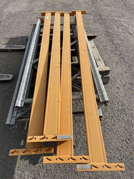 Pallet Racking Uprights & Beams - TVAA Pty Ltd T/A Tomkins Valuers ...
