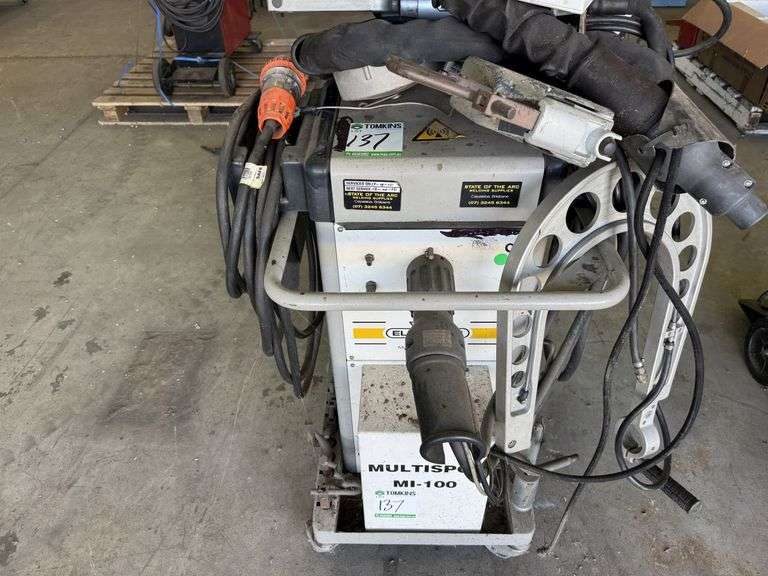 Elektron Multispot M1-100 Resistance Welder and Manuals - TVAA Pty Ltd ...
