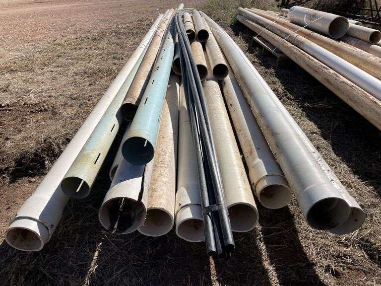 Qty Various Lengths 100mm PVC PN9 Pipe - TVAA Pty Ltd T/A Tomkins ...