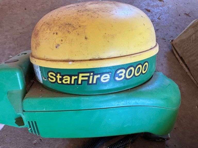 StarFire 3000 Receivers - TVAA Pty Ltd T/A Tomkins Valuers & Auctioneers