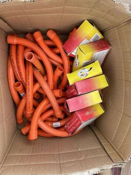 Pallet Sundries inc Door Hinges, PVC Elbows etc - TVAA Pty Ltd T/A ...