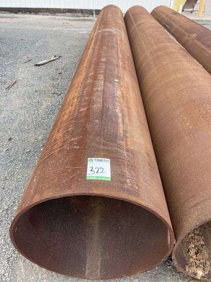 6m Steel Pipe - OD 660mm - approx 15mm steel - TVAA Pty Ltd T/A Tomkins ...