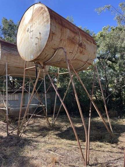 Overhead Diesel Tank 4200 L and Stand - TVAA Pty Ltd T/A Tomkins ...
