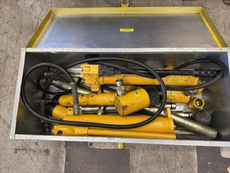 Fleet Hydrol Hydraulic Porta Power Kit - TVAA Pty Ltd T/A Tomkins ...