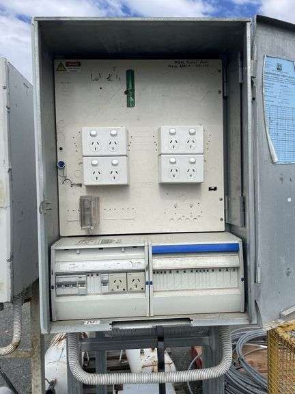 Electrical Site Boxes - TVAA Pty Ltd T/A Tomkins Valuers & Auctioneers
