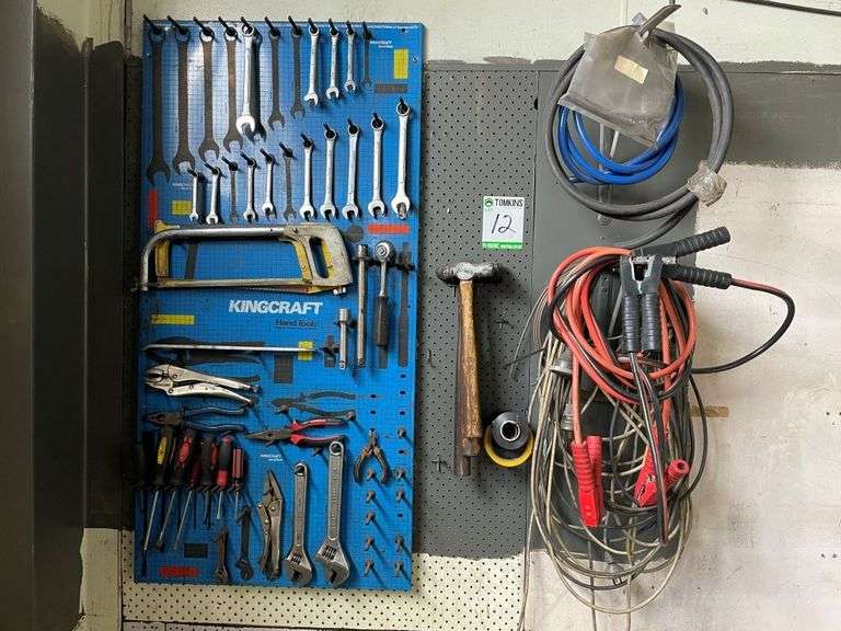 Kincraft Hand Tools Inc Jumper Leads - TVAA Pty Ltd T/A Tomkins Valuers ...