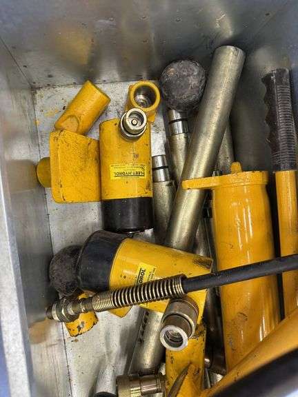 Fleet Hydrol Hydraulic Porta Power Kit - TVAA Pty Ltd T/A Tomkins ...