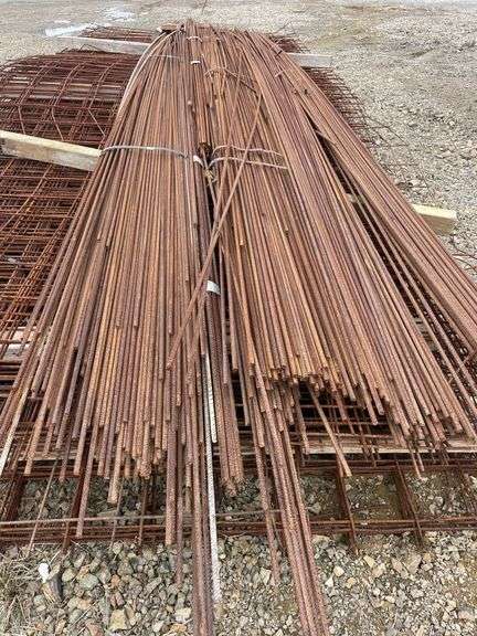 Qty 6mx2.4m Rio Mesh and 6m Rio Bar - TVAA Pty Ltd T/A Tomkins Valuers ...