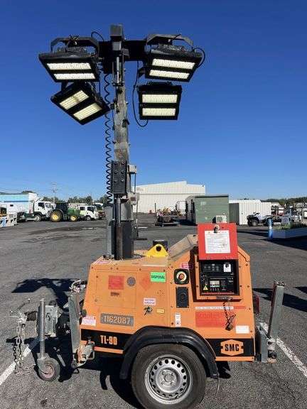 SMC TL90 LED Light Tower - TVAA Pty Ltd T/A Tomkins Valuers & Auctioneers