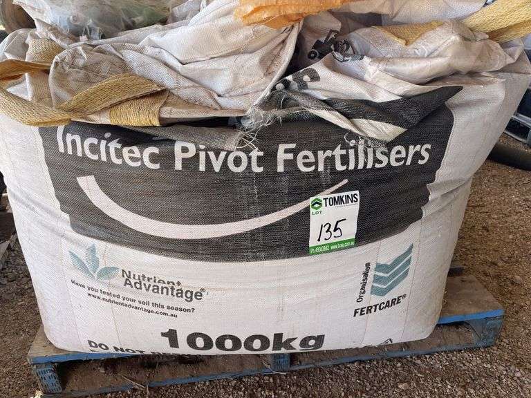 Partially Used Bulker CK55 Incitec Pivot Fertiliser - TVAA Pty Ltd T/A ...