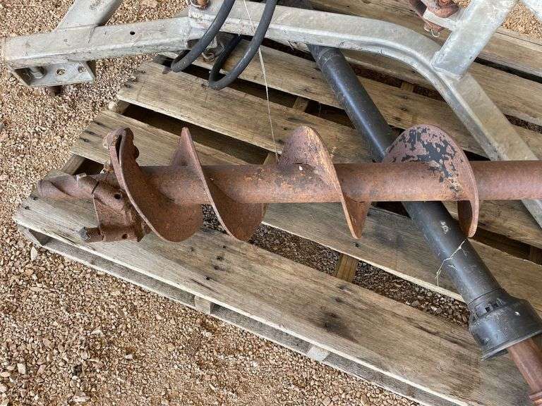 3PL Red Roo Hyd Auger Attachment inc 200mm Auger - TVAA Pty Ltd T/A ...