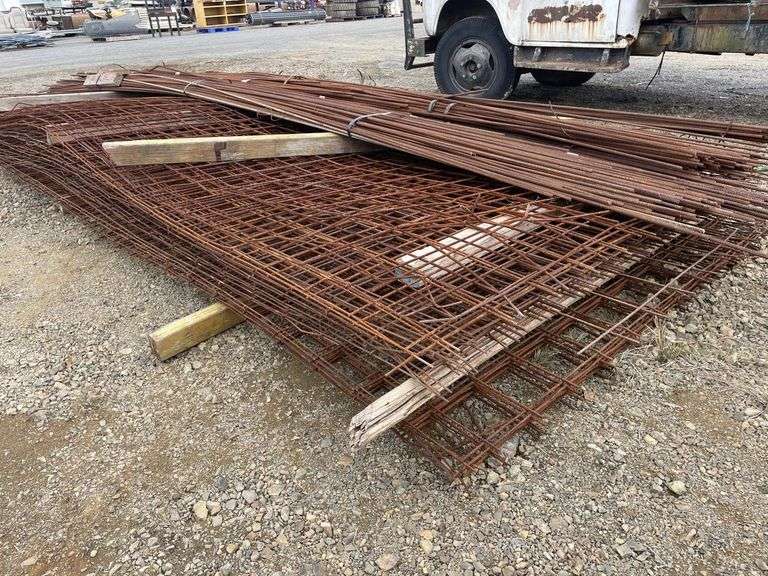 Qty 6mx2.4m Rio Mesh and 6m Rio Bar - TVAA Pty Ltd T/A Tomkins Valuers ...
