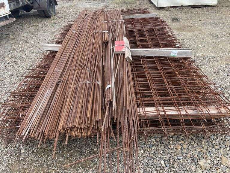 Qty 6mx2.4m Rio Mesh and 6m Rio Bar - TVAA Pty Ltd T/A Tomkins Valuers ...