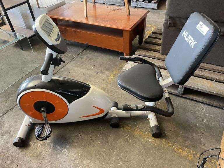 Hurk Exercise Cycle - TVAA Pty Ltd T/A Tomkins Valuers & Auctioneers