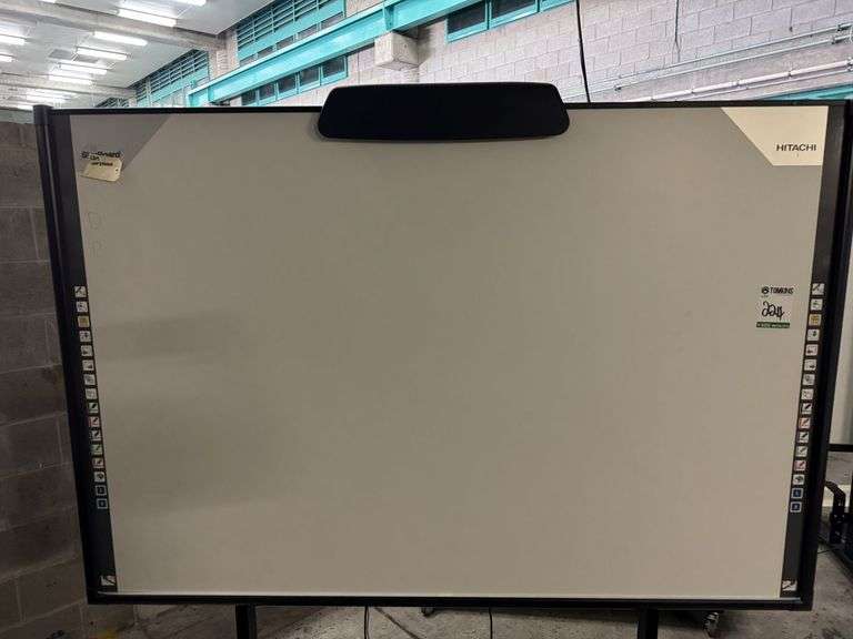 Hitachi Interactive White Board on Stand - TVAA Pty Ltd T/A Tomkins ...