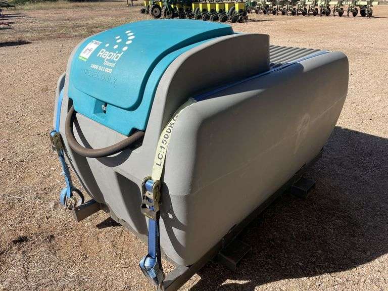 Portable Rapid Diesel Fuel Pod & Pump inc Lifting Frame - TVAA Pty Ltd ...