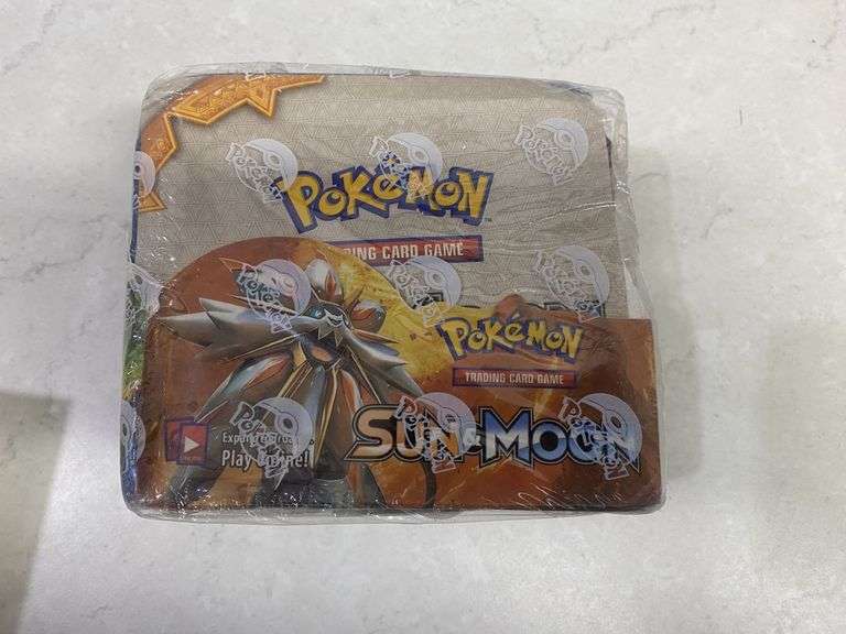 2x Boxs Pokemon Trading Card Games - TVAA Pty Ltd T/A Tomkins Valuers ...