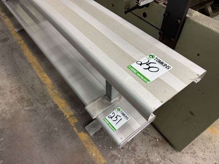 1x Aluminium Bench Seat - TVAA Pty Ltd T/A Tomkins Valuers & Auctioneers