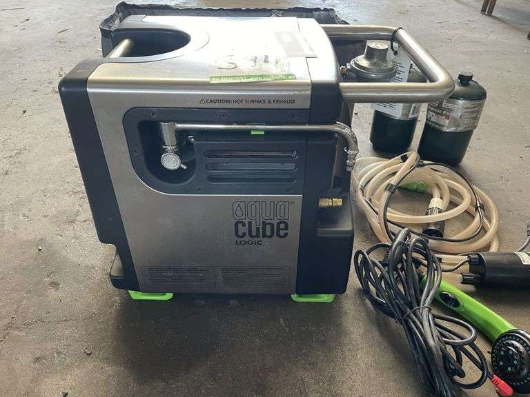 Aqua Cube Logic Hot Water Shower System - TVAA Pty Ltd T/A Tomkins ...
