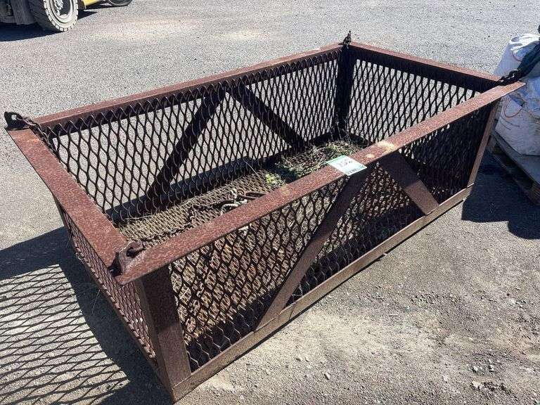 Steel Crate - TVAA Pty Ltd T/A Tomkins Valuers & Auctioneers