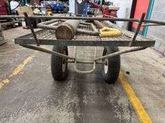 Steel Garden Trolley & Post Driver - TVAA Pty Ltd T/A Tomkins Valuers ...