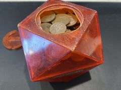 Over 100x Australian 1c and 2c Coins in Money Box inc $2 Australian ...