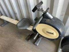 York Rowing Machine and Cross Trainer - TVAA Pty Ltd T/A Tomkins ...
