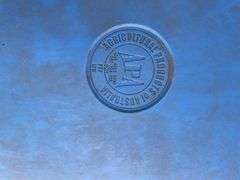 Blue Poly Stock Trough - TVAA Pty Ltd T/A Tomkins Valuers & Auctioneers