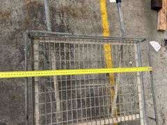 Steel Garden Trolley & Post Driver - TVAA Pty Ltd T/A Tomkins Valuers ...