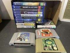Box of Playstation 4 Games & Nintendo DS Games - TVAA Pty Ltd T/A ...