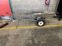Steel Garden Trolley & Post Driver - TVAA Pty Ltd T/A Tomkins Valuers ...