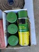 Pallet Assorted Tools, Ag & Turf Paint, Snap-on Leak Detector etc ...