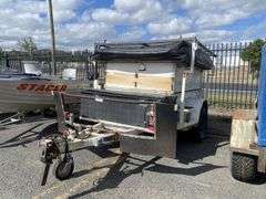 2000 Homemade Camper Trailer - TVAA Pty Ltd T/A Tomkins Valuers & Auctioneers