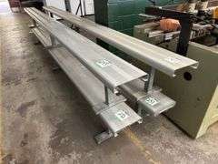 1x Aluminium Bench Seat - TVAA Pty Ltd T/A Tomkins Valuers & Auctioneers