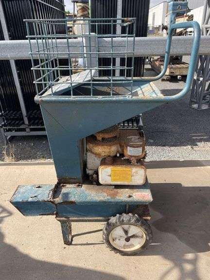 Rover Shredder - Non Operational - TVAA Pty Ltd T/A Tomkins Valuers ...