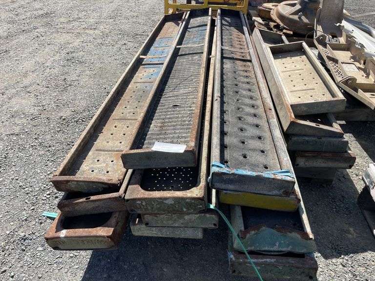 Qty 2.4m Steel Planks - TVAA Pty Ltd T/A Tomkins Valuers & Auctioneers