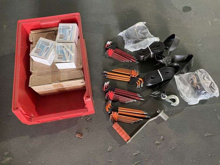 Allen Key Sets, Hook Straps and Qty Boxes Engineers Chalk - TVAA Pty ...