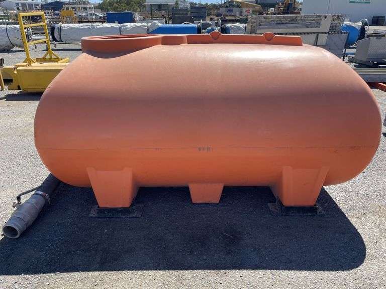 3000L Cart-It Tank - TVAA Pty Ltd T/A Tomkins Valuers & Auctioneers