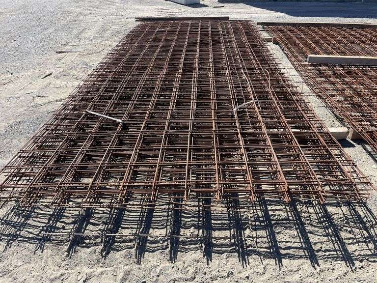 Qty 2400x5900mm Rio Mesh Sheets - TVAA Pty Ltd T/A Tomkins Valuers ...