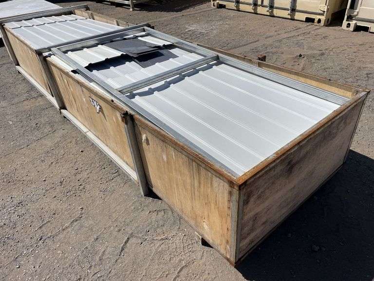 45x25ft Flatpack Steel Framed Portable Shed - TVAA Pty Ltd T/A Tomkins ...