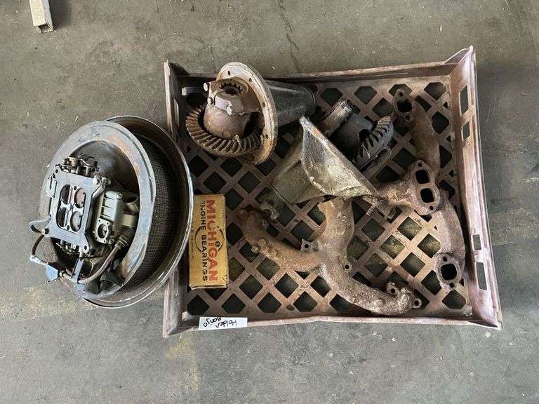 Holden Banjo Parts - TVAA Pty Ltd T/A Tomkins Valuers & Auctioneers